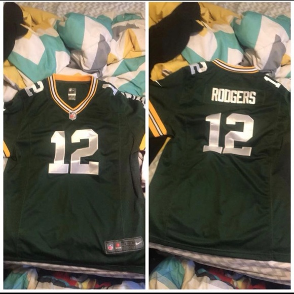 Nike | Tops | Aaron Rodgers Jersey | Poshmark